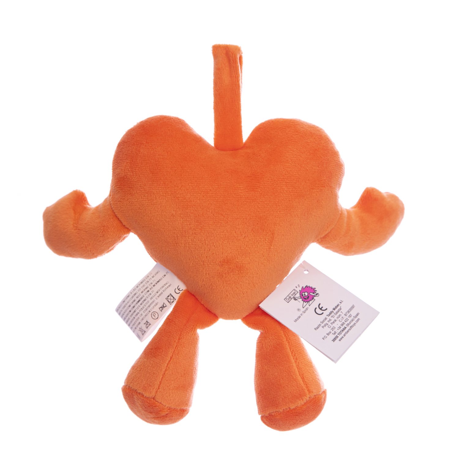 Corazón patitas colores – Amber